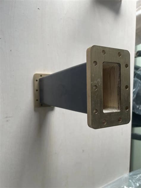 Wr284 Flexible Waveguide Twistable Bendable Waveguide With Cpr284f