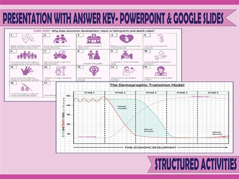 Blank Demographic Transition Model