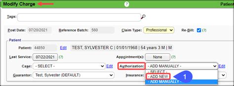 Add Cases And Authorizations