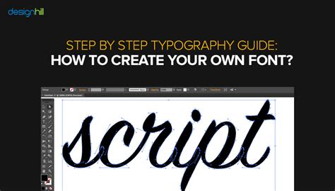 Draw Your Own Font