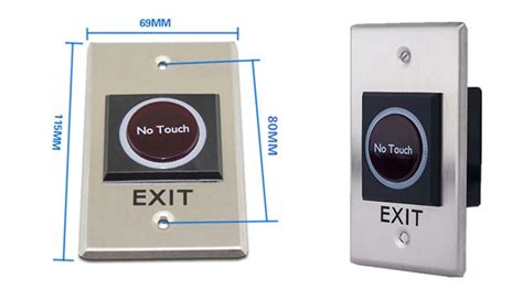 Botón de salida del sensor de infrarrojos del control remoto eléctrico
