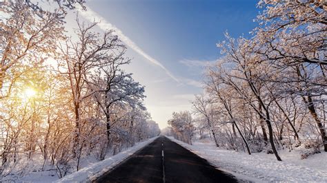 1920x1080 Autumn Winter Road Outdoors Laptop Full Hd 1080p Hd 4k Wallpapersimagesbackgrounds