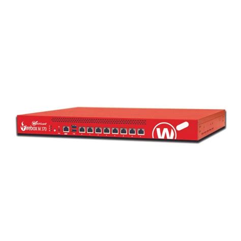 Watchguard Firebox M370 8 Port Security Wgm Firewall