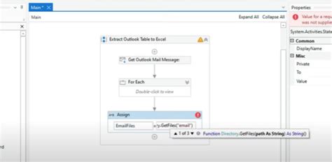 Email Automation Using Uipath Metclouds Technologies