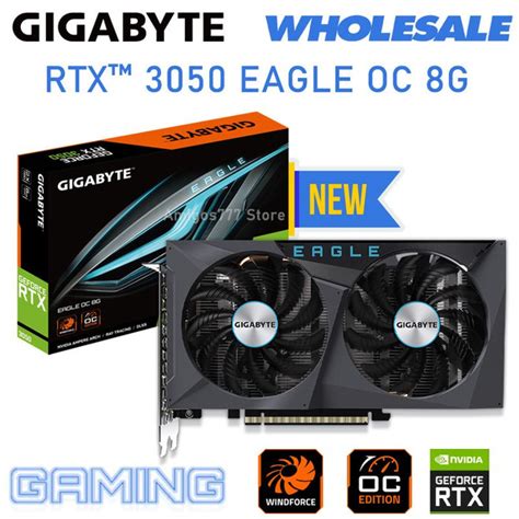 Видеокарта Gigabyte GeForce RTX 3050, 8 МБ GDDR6 - купить по низким ...