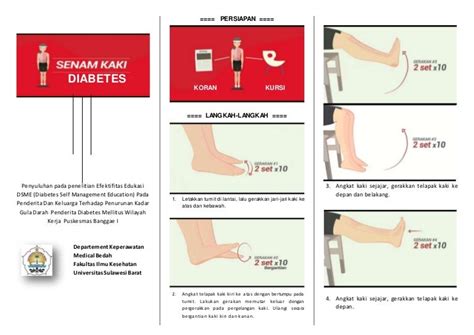 Leaflet Senam Kaki Diabetes Docx