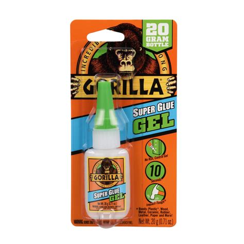 Gorilla Glue Clear Incredibly Strong Glue Gorilla Glue