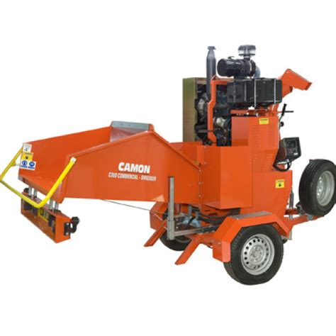 Diesel Wood Chipper For Hire Road Towable