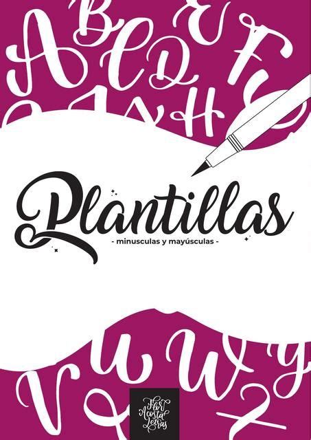 Plantilla De Lettering Dibujo Color Lettering Udocz Lettering