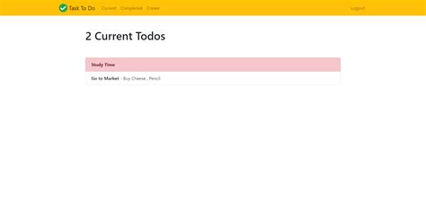 Github Imashsish18task Todo