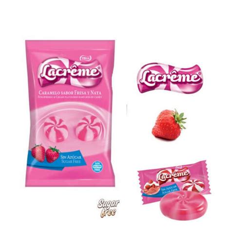 Vidal Strawberry And Cream S Free 12 X 80 Gr
