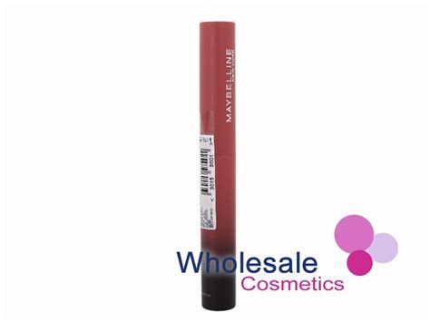 9 X Maybelline New York Color Sensational Ultimatte Lipstick 499 More