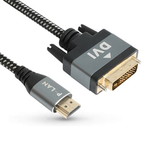 파워네트정보통신 Powerlan Hdmi To Dvi 고급형 메탈 변환케이블 Pl037 Pl Hd 100s10m 에누리 가격비교