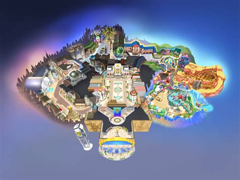 Wbworld Explore Warner Bros World Attractions And Park Map Zolotoiby