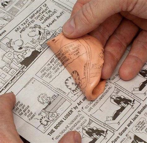 One Of The Many Reasons To Play With Silly Putty R Nostalgia