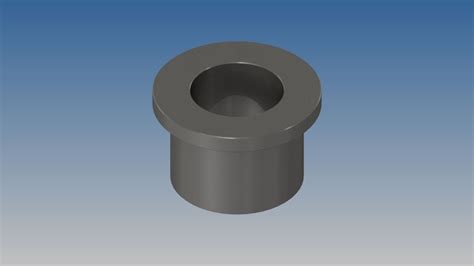 Autodesk Inventor 2019 Exercise Model Cast Valve Packing Lock Youtube