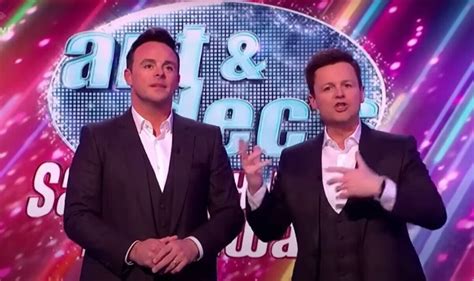 Ant And Dec Hit Back As They Refuse Too Cruel Saturday Night Takeaway