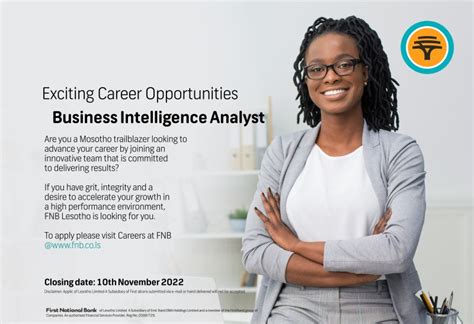 Fnb Lesotho On Linkedin Notice