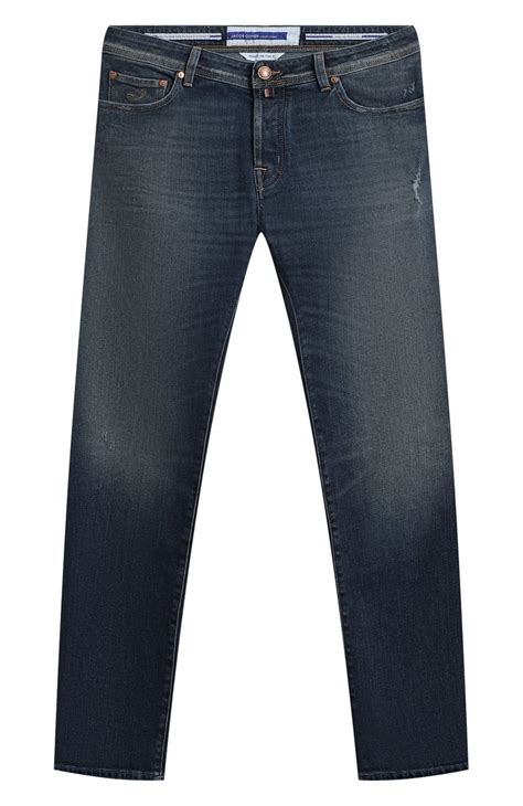 Джинсы Jacob Cohen цвет синий купить в ЦУМ OUTLET, арт. U Q M06 39 S 3678