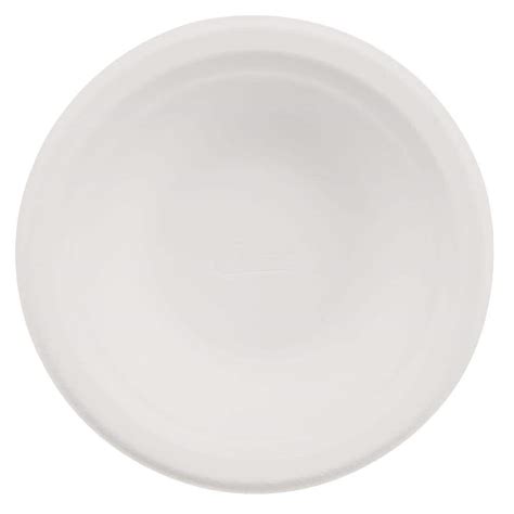 Chinet Classic Paper Bowls Oz White Per Case Huh The Home Depot