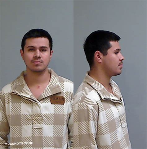 Bocanegra Leonardo 01 16 2025 Hidalgo County Mugshots Zone