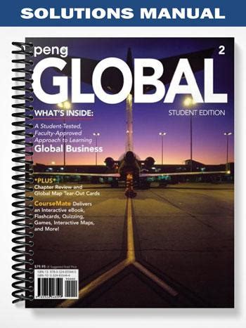 Solutions Manual For GLOBAL 2nd Edition By Mike Peng Tutor Website