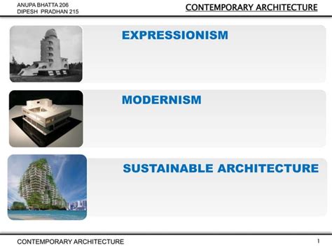 Expressionism Modernism Sustainable Architecture Rookery Walt Disney