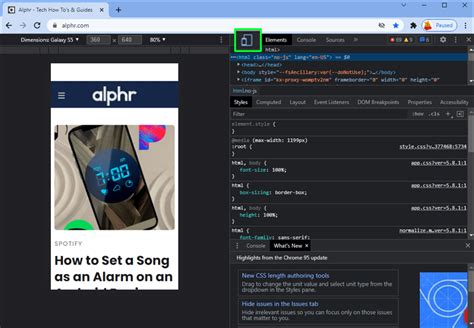 How To View The Mobile Version Of A Website On A Pc