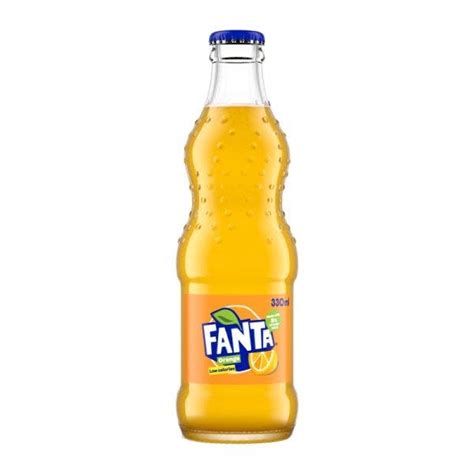 Fanta Orange Glass 24x330 Ml