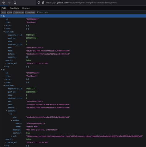 Hidden GitHub Commits And How To Reveal Them Neodyme