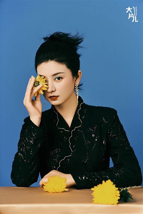 演员 斓曦magazine 我镜头下的眉姐姐2摄影师静之 站酷zcool
