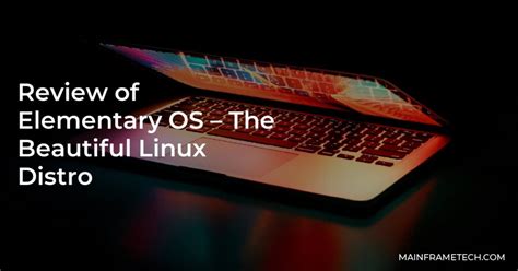 Review Of Elementary Os The Beautiful Linux Distro
