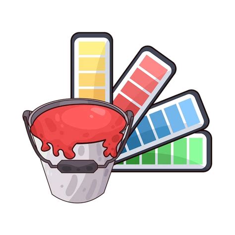 Pincel De Pintura Vector Premium