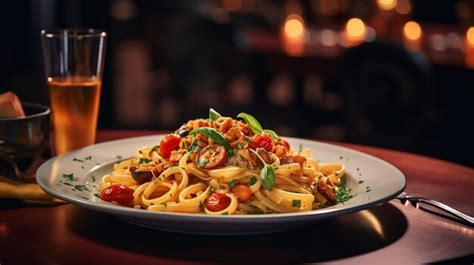 Premium Ai Image A Culinary Journey Through Italy