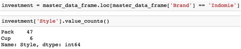 smashing through the data basics of ramen ratings with python