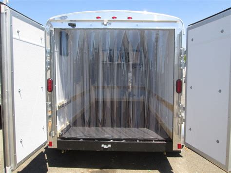 Toy Hauler Strip Curtain Door Kit Rv Heavy Duty Hardware Plastic Strip Curtain