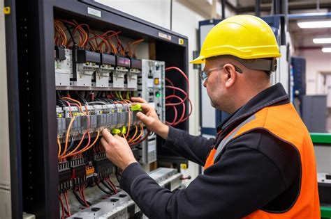 Premium Photo Engineer Installing A New Ups Uninterruptible Power