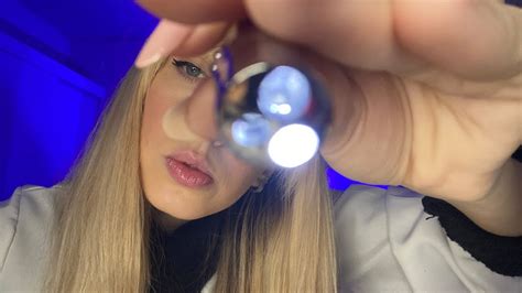 ASMR Examinando Seus Nervos Cranianos 2 YouTube