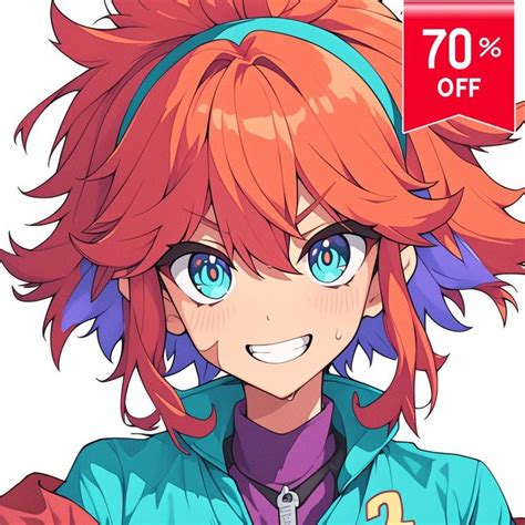 Custom Pfp Pfp Commission Pfp For Twitch Anime Pfp Vtuber Pfp