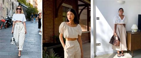 Cómo Llevar Un Crop Top Blanco En Verano Ideas Y Combinaciones Versátiles
