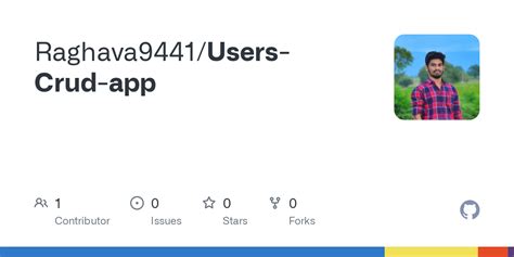 Github Raghava9441users Crud App