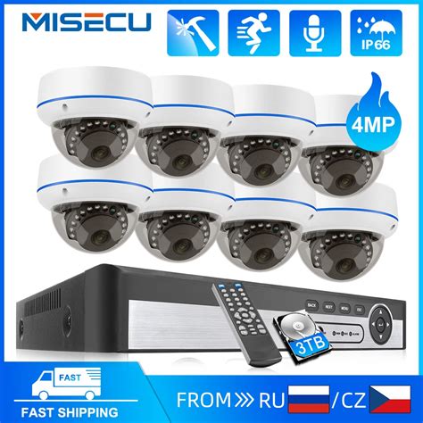 MISECU IP-камера видеонаблюдения черная | AliExpress