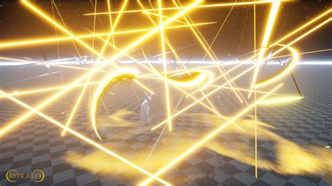 Leaked Game Assets Niagara Magical Slashes