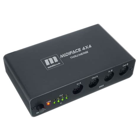 Miditech MIDIface 4x4 Thru Merge Thomann United States