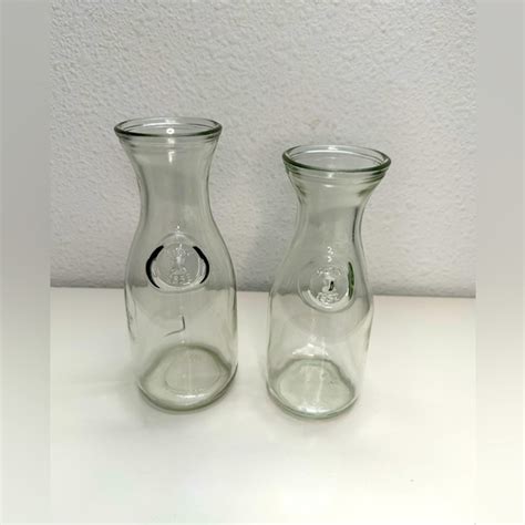 Paul Masson Dining 2 Vintage Embossed Paul Masson Since 852 Glass