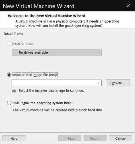 How To Set Up A Virtual Machine With VMware Workstation Player