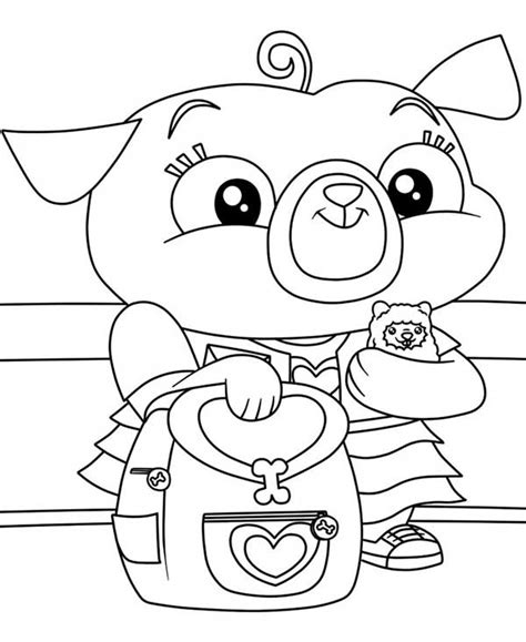37 Desenhos De Chip E Potato Para Imprimir E Colorirpintar