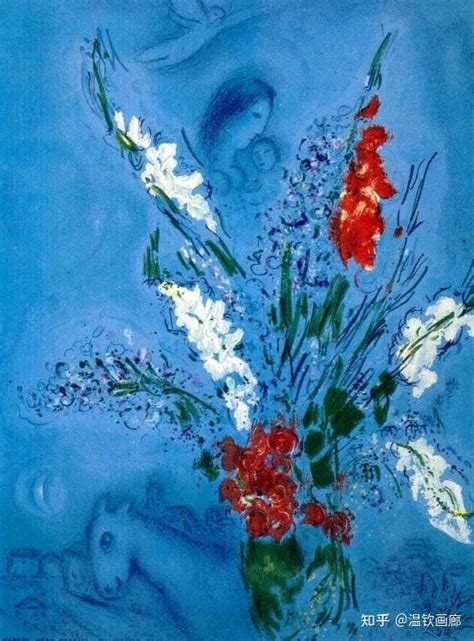 现代绘画史超现实派艺术家马克夏加尔 Marc chagall 知乎