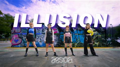 Kpop In Public Aespa Illusion Dance Cover From Taiwan By Jjt Youtube