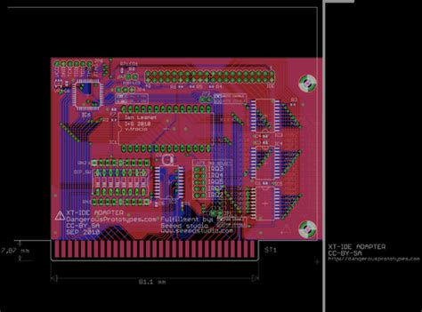 XT IDE Disk Controller DP